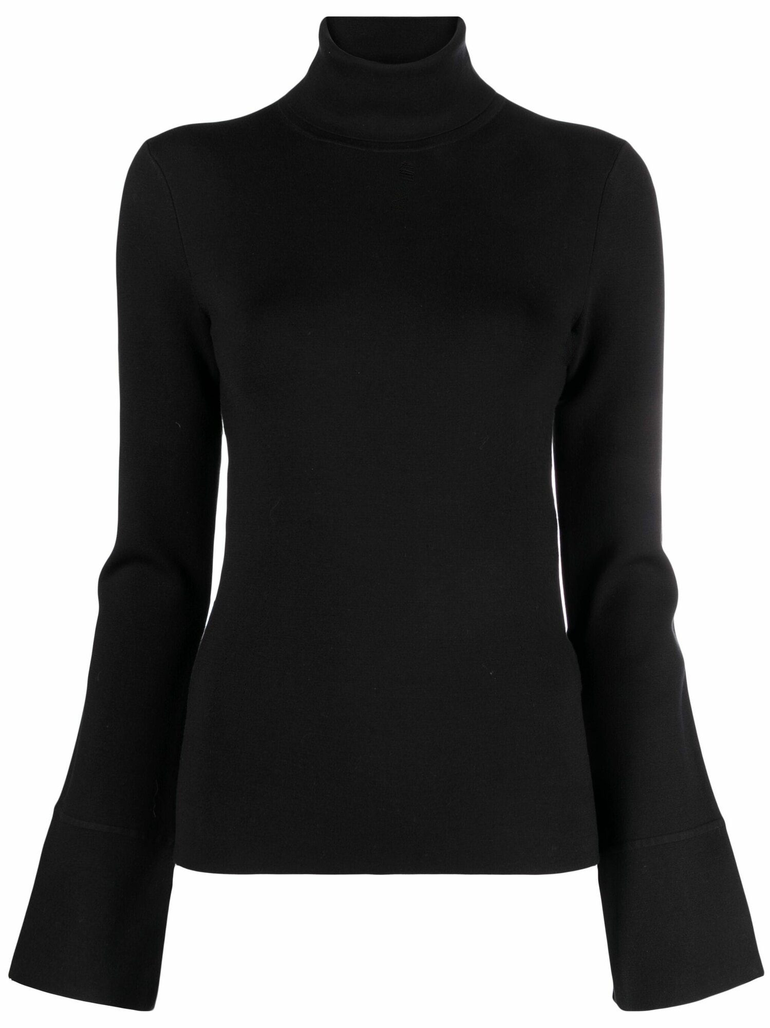 Топ Топ с высоким воротником и длинными рукавами