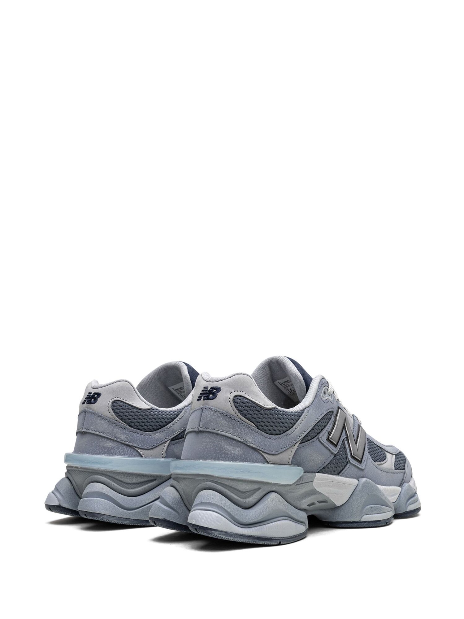 Кроссовки New Balance 9060 Moon Daze, размер 8 US, grey — фото 1