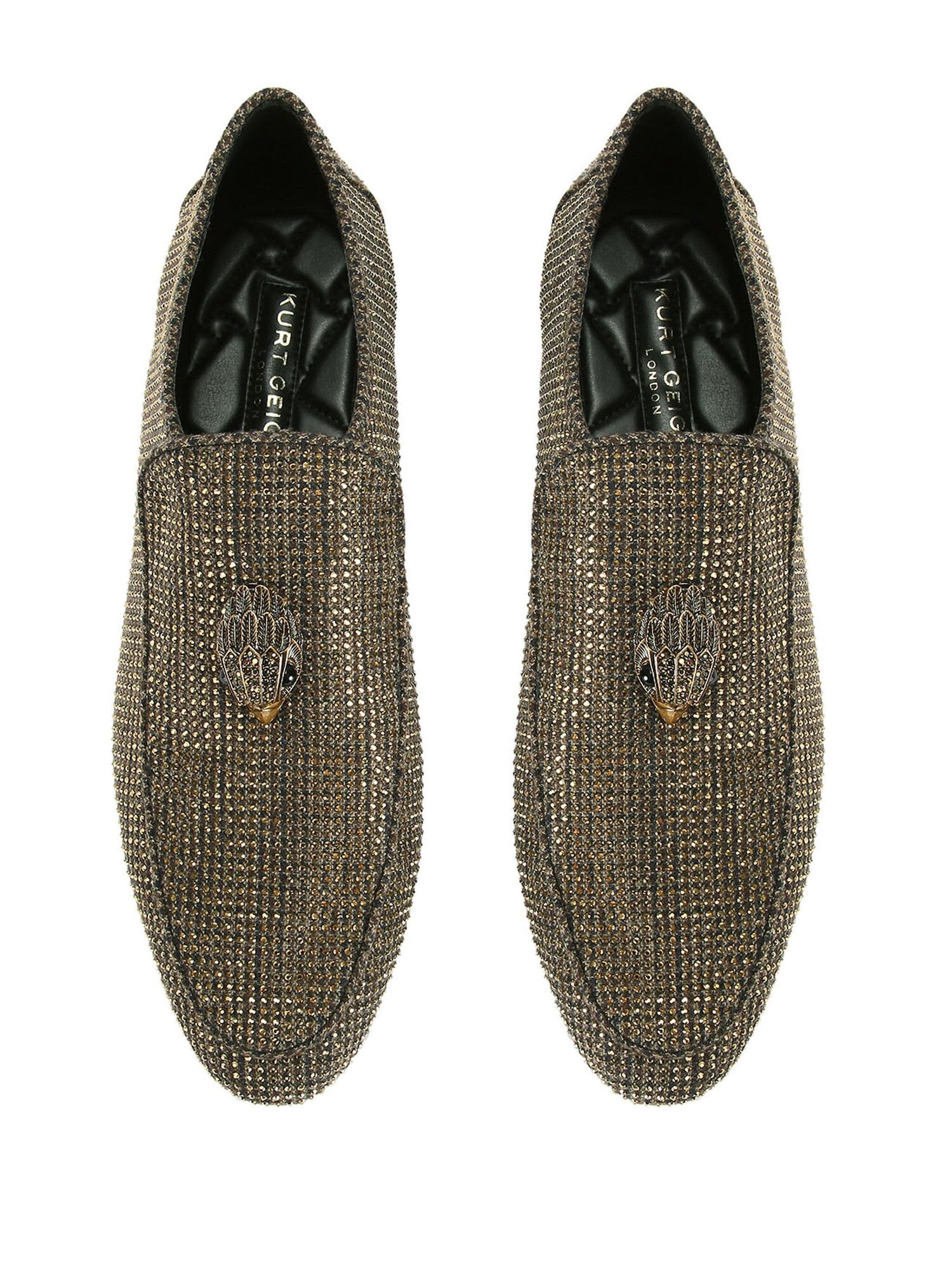 Лоферы KURT GEIGER Hugh Eagle, размер 6, brown — фото 1