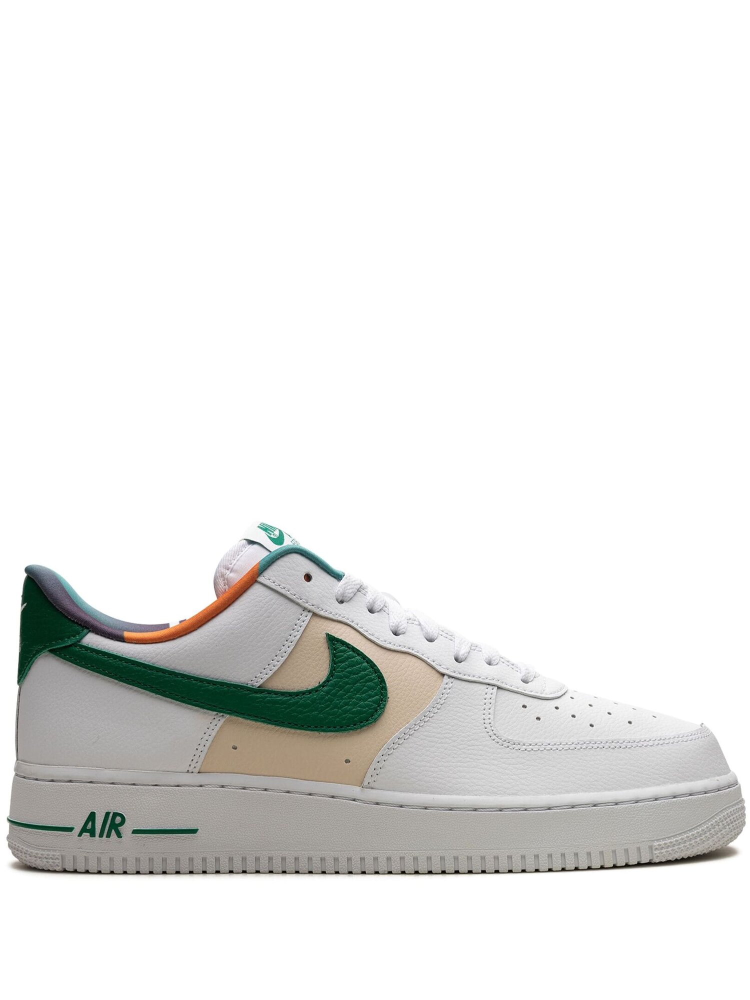 Кроссовки Air Force 1 '07 LV8 EMB "White Malachite" sneakers