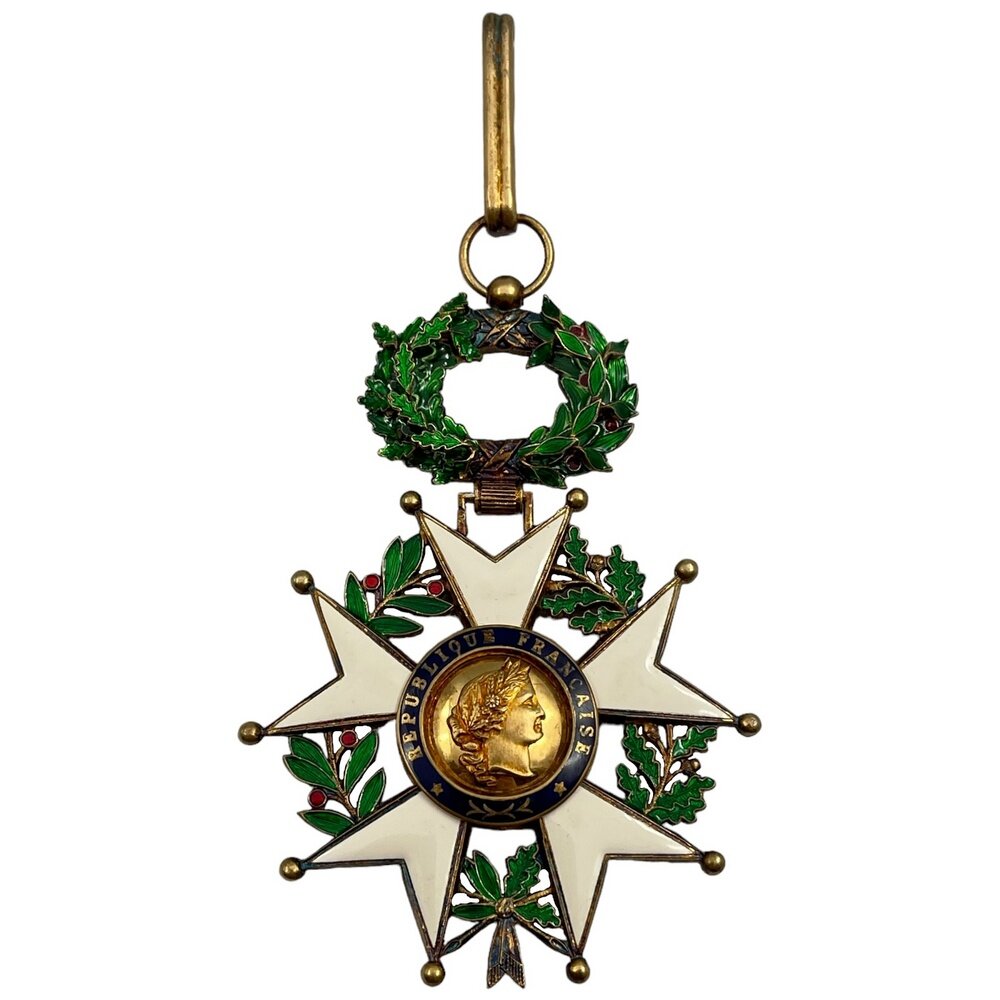 Франция, орден "Почетного легиона" командор 1962-1990 гг.