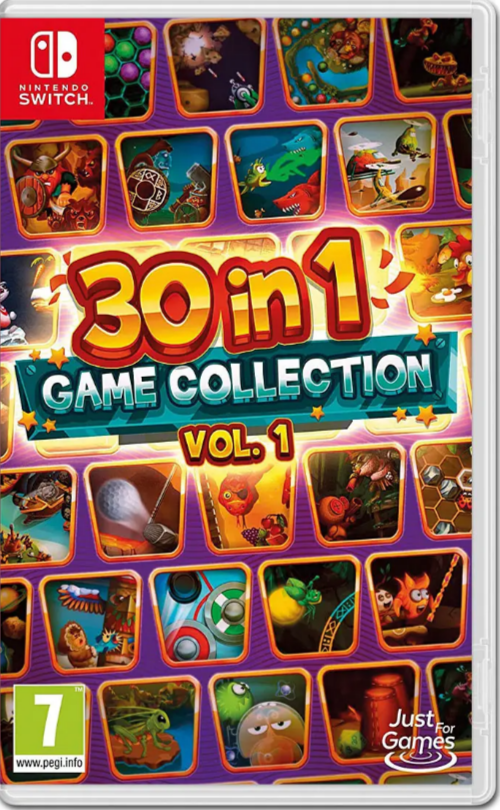 Игра 30 in 1 Game Collection Vol.1 для Nintendo Switch