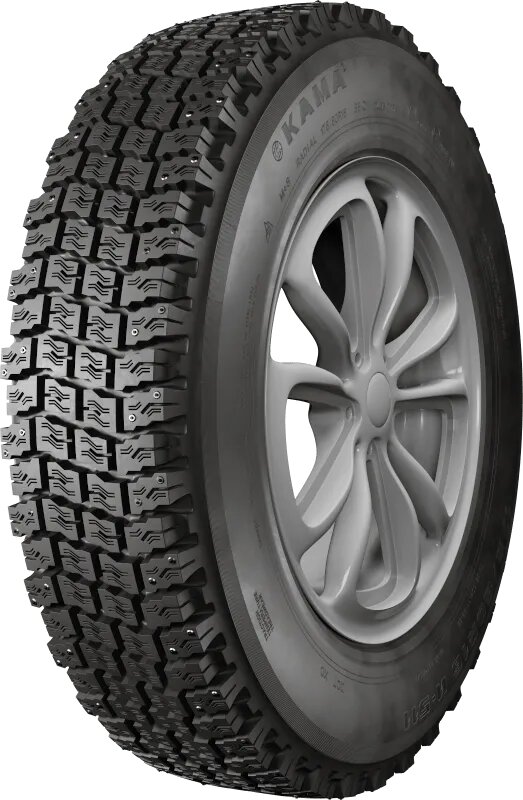 Шины Kama И-511, зимняя, 175/80, R16, TL, 88Q, высота профиля 80