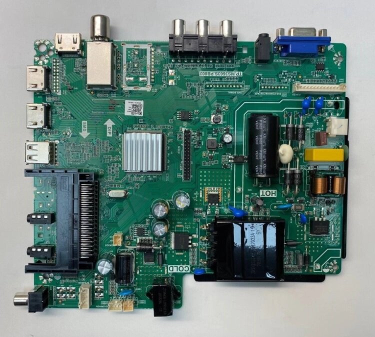 Материнская плата TP. MS3663S. PB802 для Telefunken TF-LED40S06T2