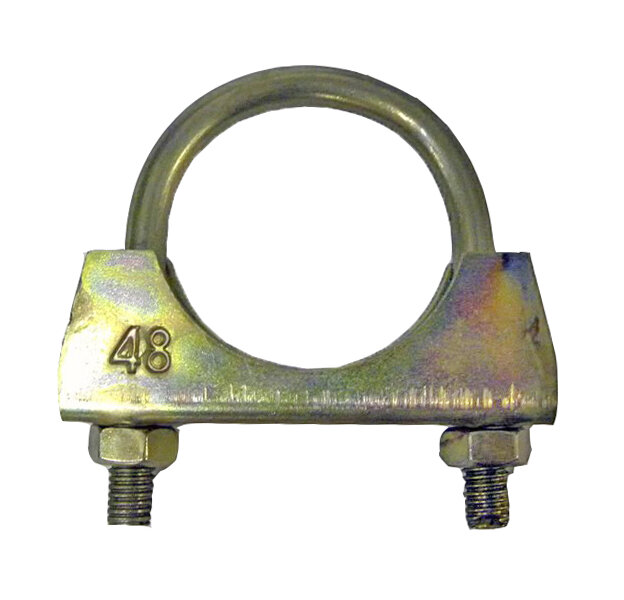 Хомут глушителя d48 /труба приемн.-резонатор/ Могилев, 5 шт