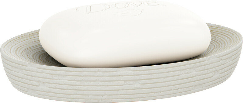 Мыльница настольная, BRICKS, полирезин