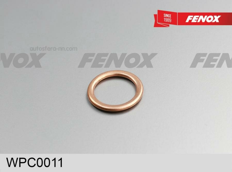 FENOX WPC0011 Прокладка пробки поддона OPEL/BMW/RENAULT/VAG