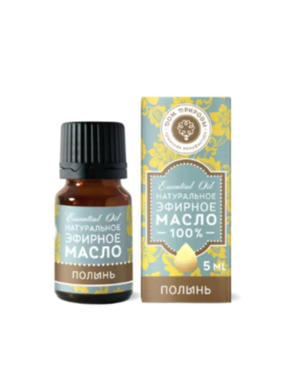 Натуральное эфирное масло "Полынь" ароматизатор