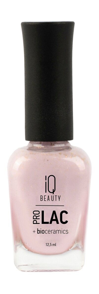 IQ BEAUTY Лак для ногтей укрепляющий с биокерамикой PROLAC+bioceramics, 12,5 мл, 094