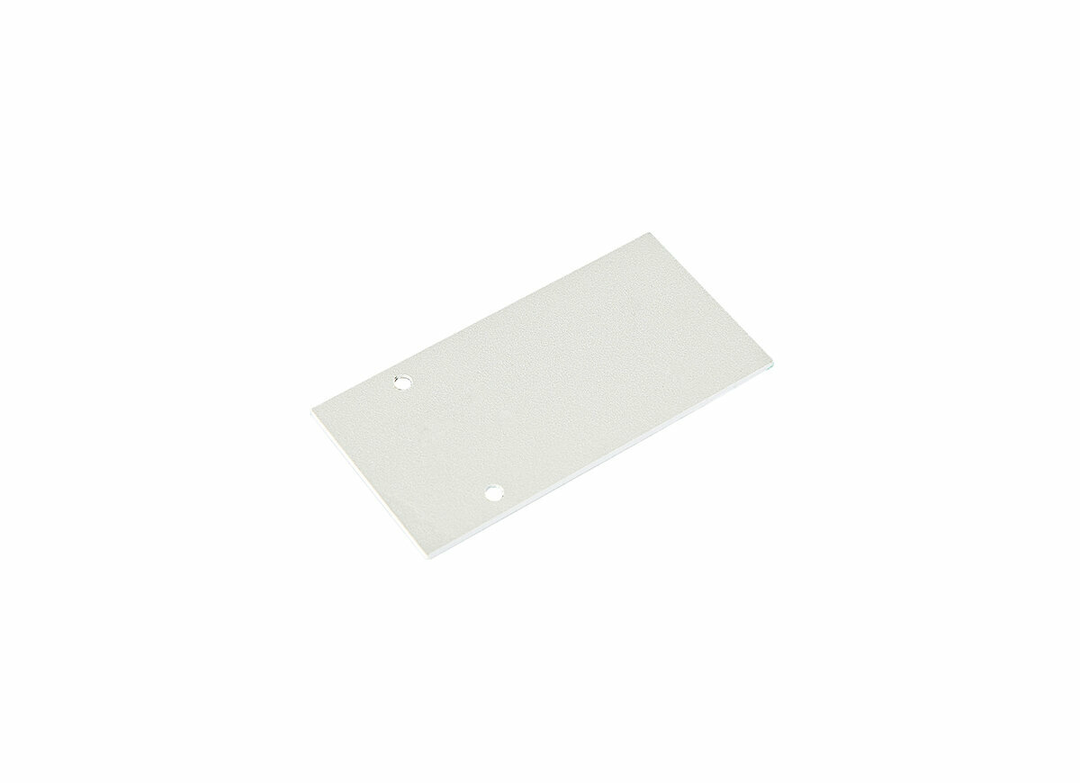 Donolux Magnetic track боковая заглушка для магнитного шинопровода DLMWhite, белая