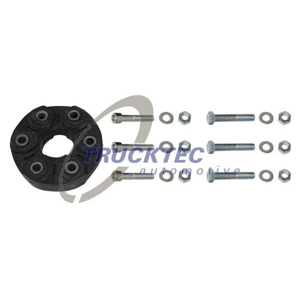 Крестовина карданного вала для автомобиля BMW БМВ, TRUCKTEC 08.34.164 (1 шт.)