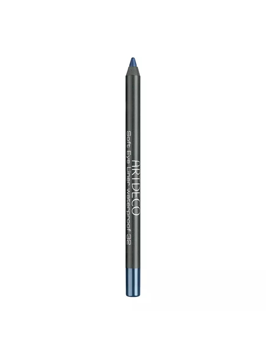 Карандаш для век водостойкий, тон 32 темный индиго