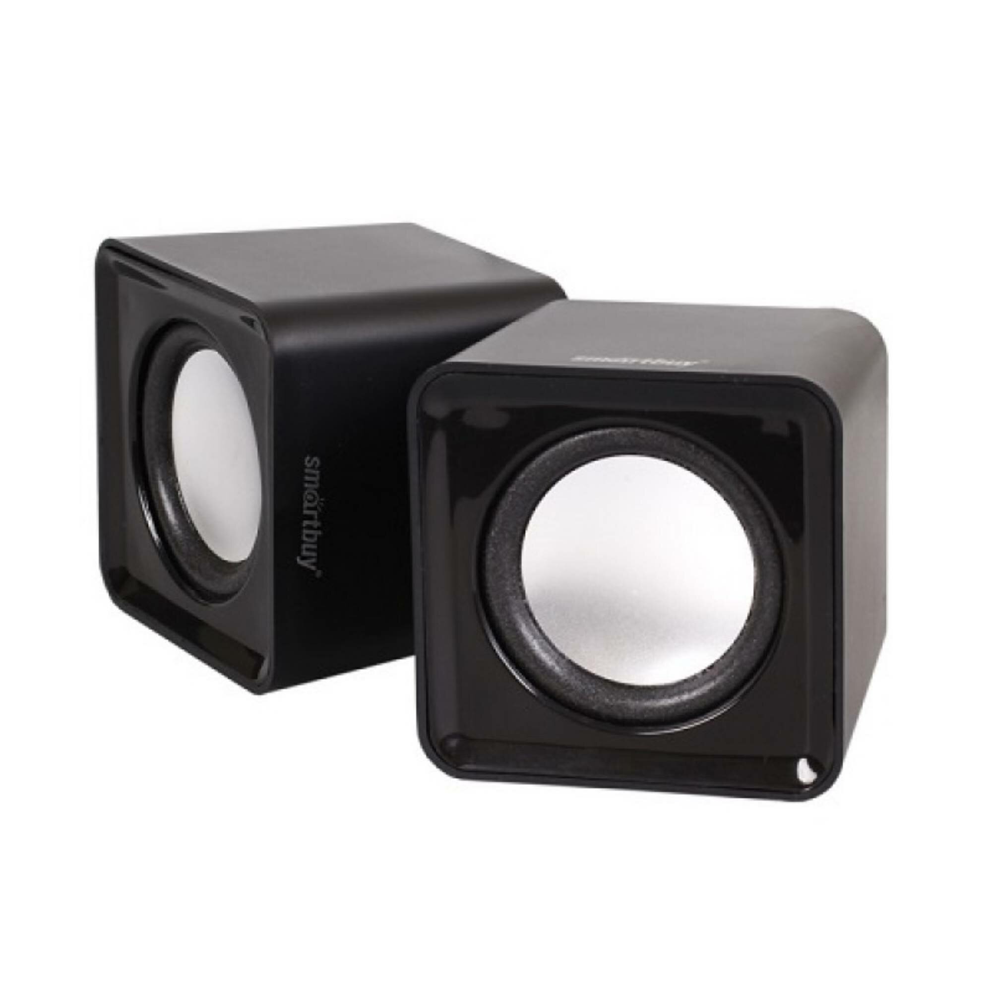 Колонки SmartBuy MINI, мощность 4Вт, USB, черные