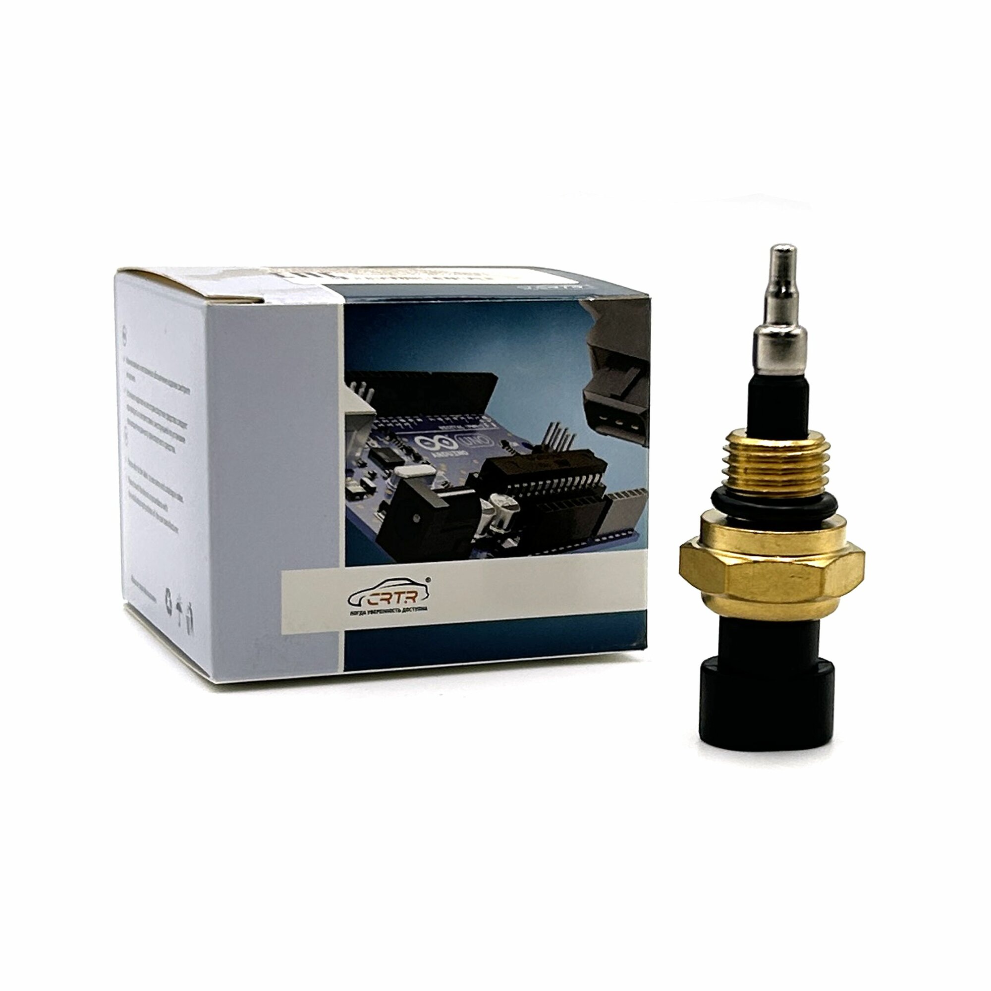 Датчик температуры охлаждающей жидкости для а/м Газель 3302 Бизнес с двигателем Cummins ISF 2.8 (аналог 4076841) - CARTRONIC арт. CRTR0132280