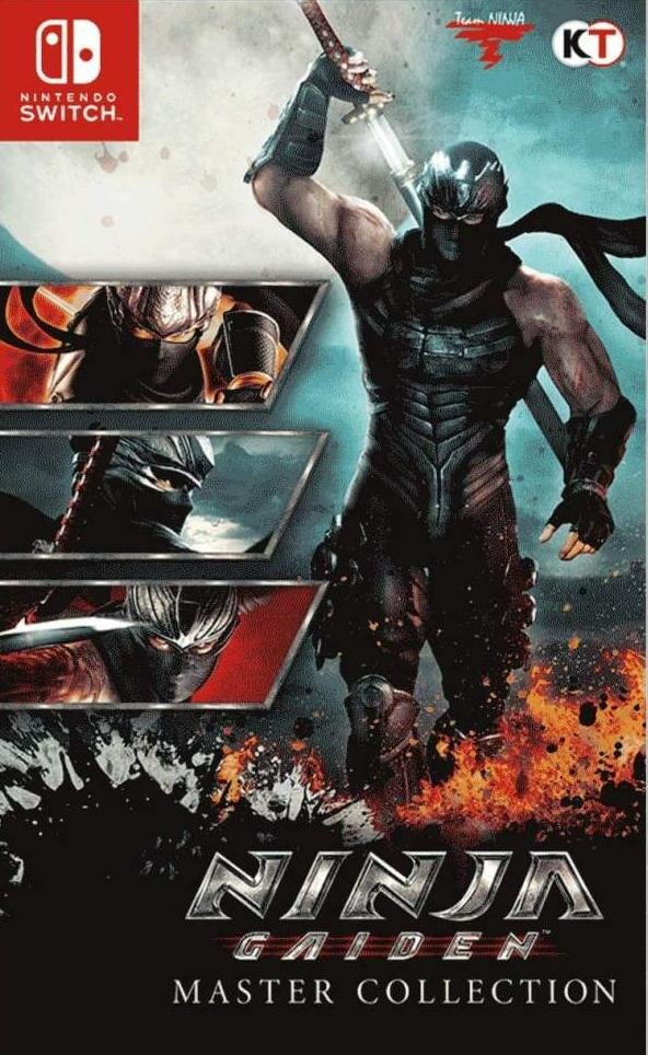 NINJA GAIDEN: Master Collection [Nintendo Switch, английская версия]