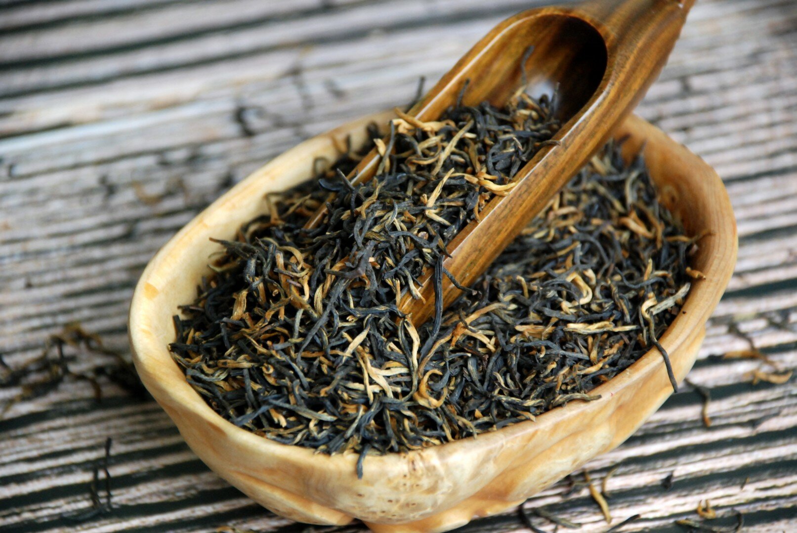 Чай красный - Цзинь Цзюнь Мэй (Золотые Брови), Китай, 30 гр.