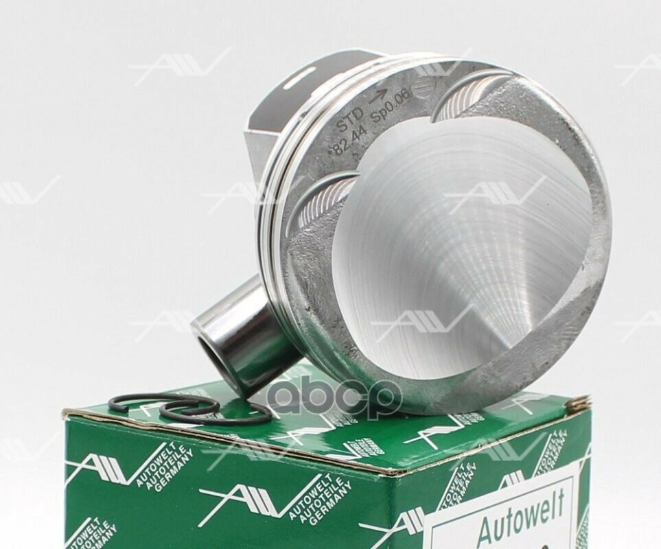 Поршень 0.50 Палец 23Мм Audi/Skoda/Vw 1.8 Tfsi 16V Bzb/Caba/Cdaa. Autowelt арт. PN51521