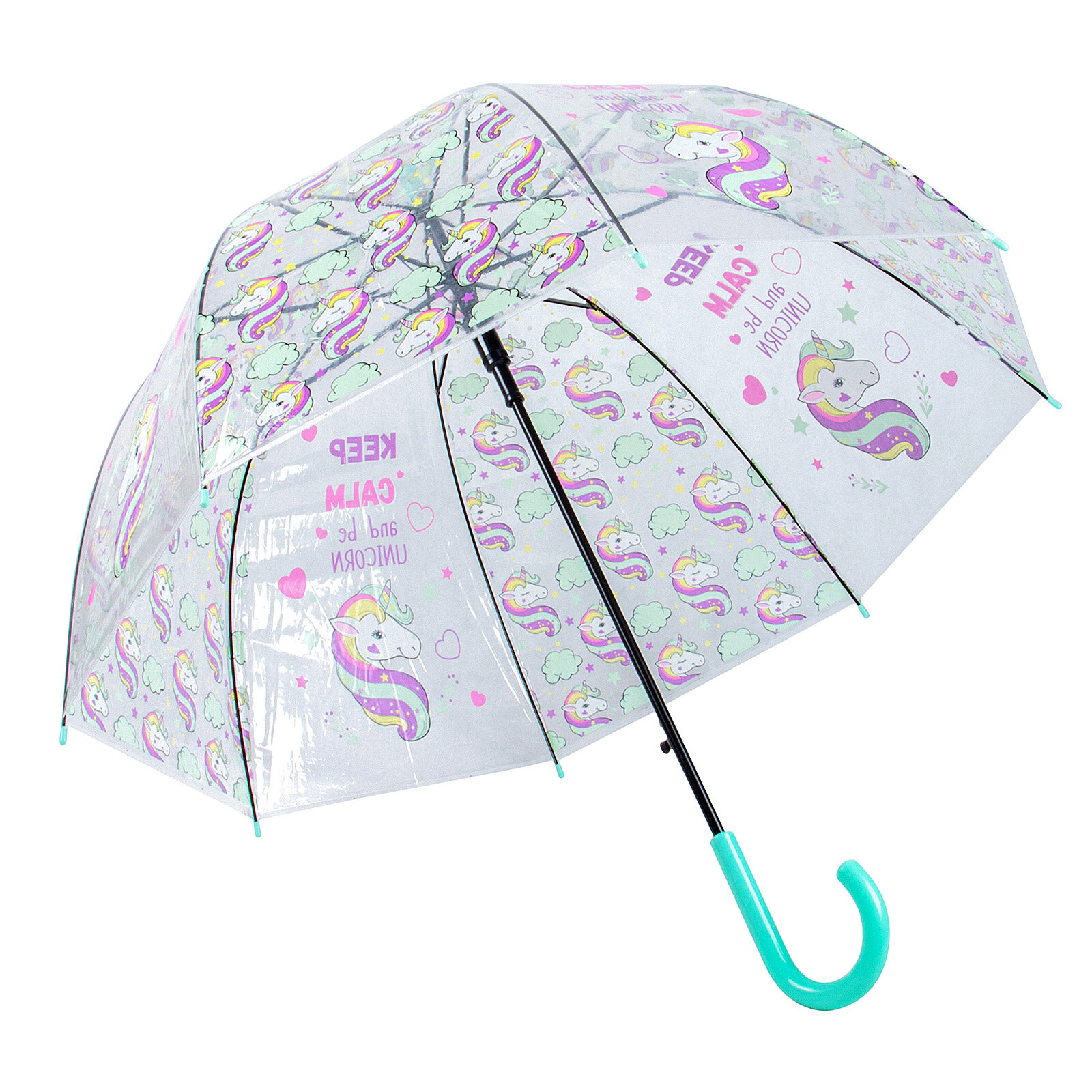 Зонт-трость ЭВРИКА подарки и удивительные вещи