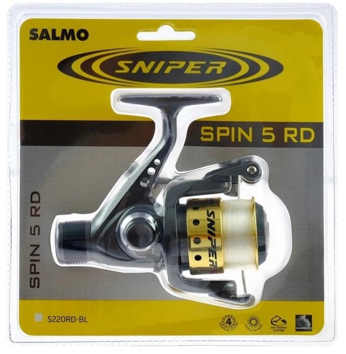 Катушка Salmo Sniper SPIN 5 20RD блистер