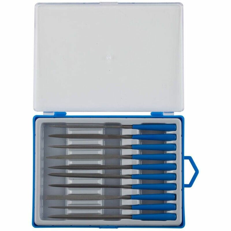 Набор ЗУБР эксперт Надфили (16021-0-H10)