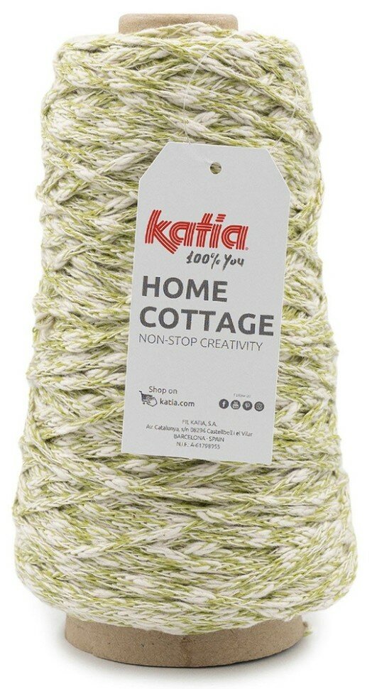 Пряжа #1329.201 Home Cottage 200 г 140 м Katia
