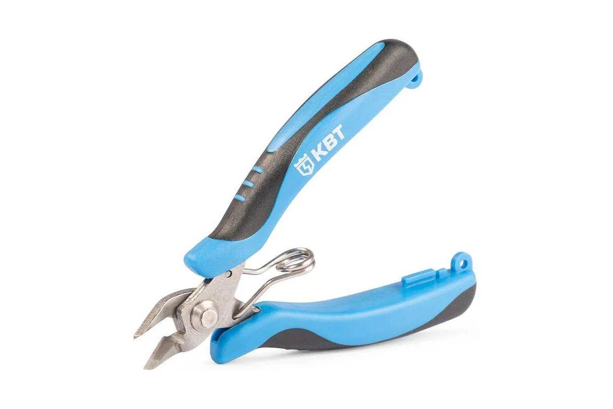 КВТ мини-бокорезы 105 мм серия профи 92058точность реза и долговечность инструмента