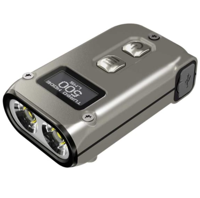 Фонарь NITECORE TINI2 Ti (TINI2-Ti)