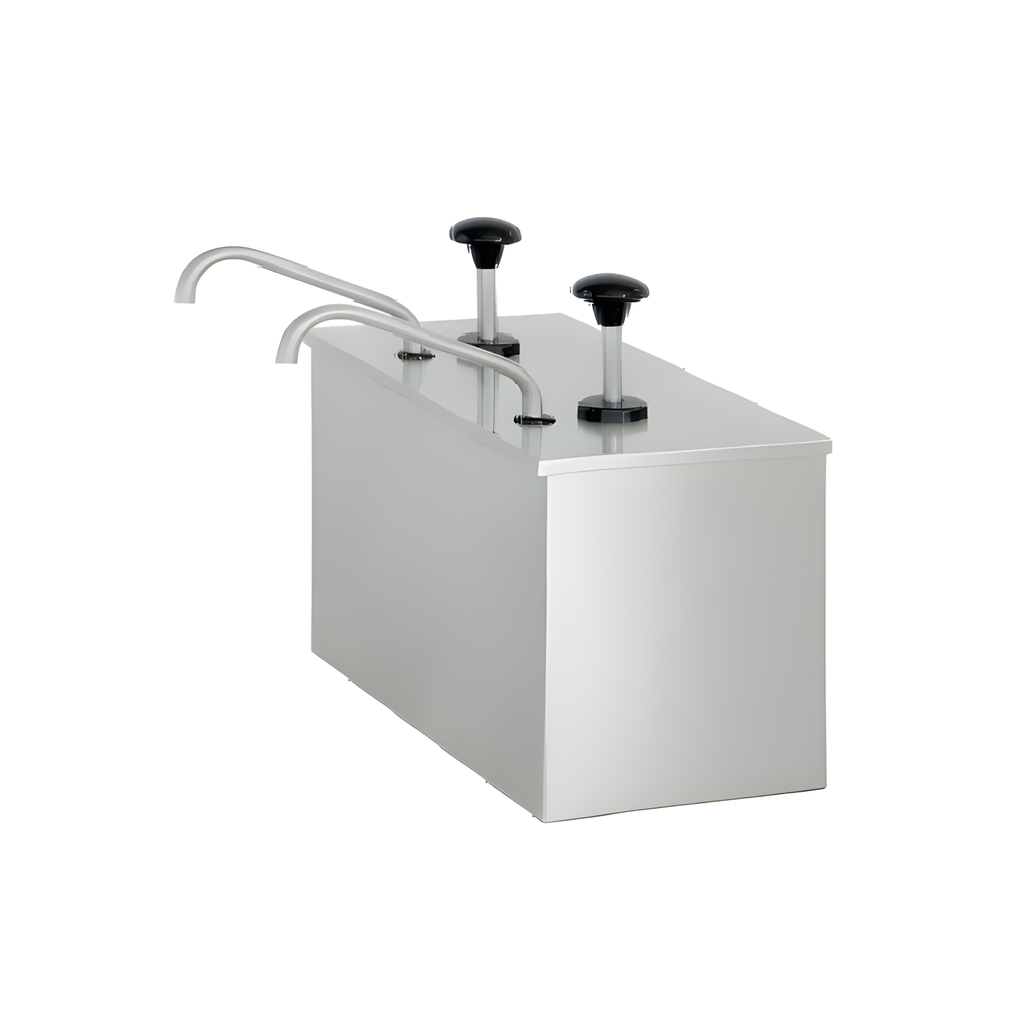 Дозатор для соусов с 2 емкостями MVQ 099020, 3,2л каждая емкость, 18,5х30х38 см