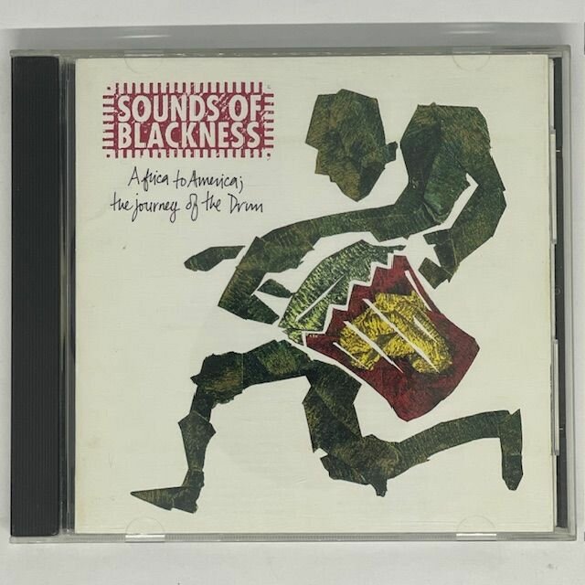 Музыкальный диск Sounds Of Blackness-Africa To America (CD, JAPAN) '94 MINT+OBI