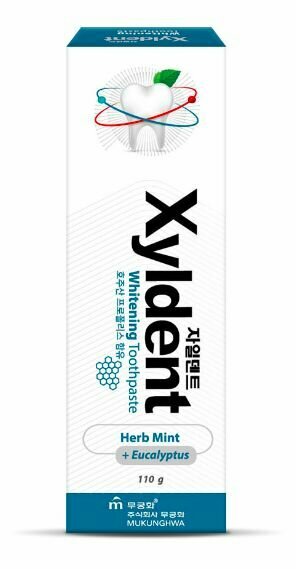 Отбеливающая зубная паста Травы и эвкалипт