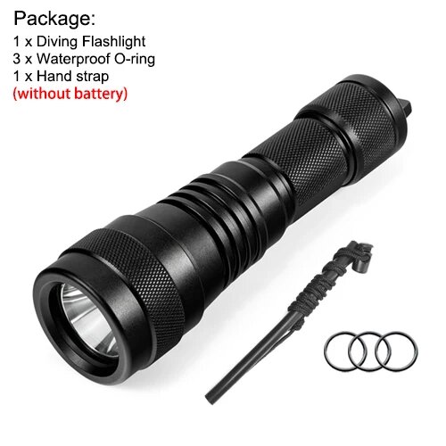 Asafee AF08D подводный фонарь No Battery