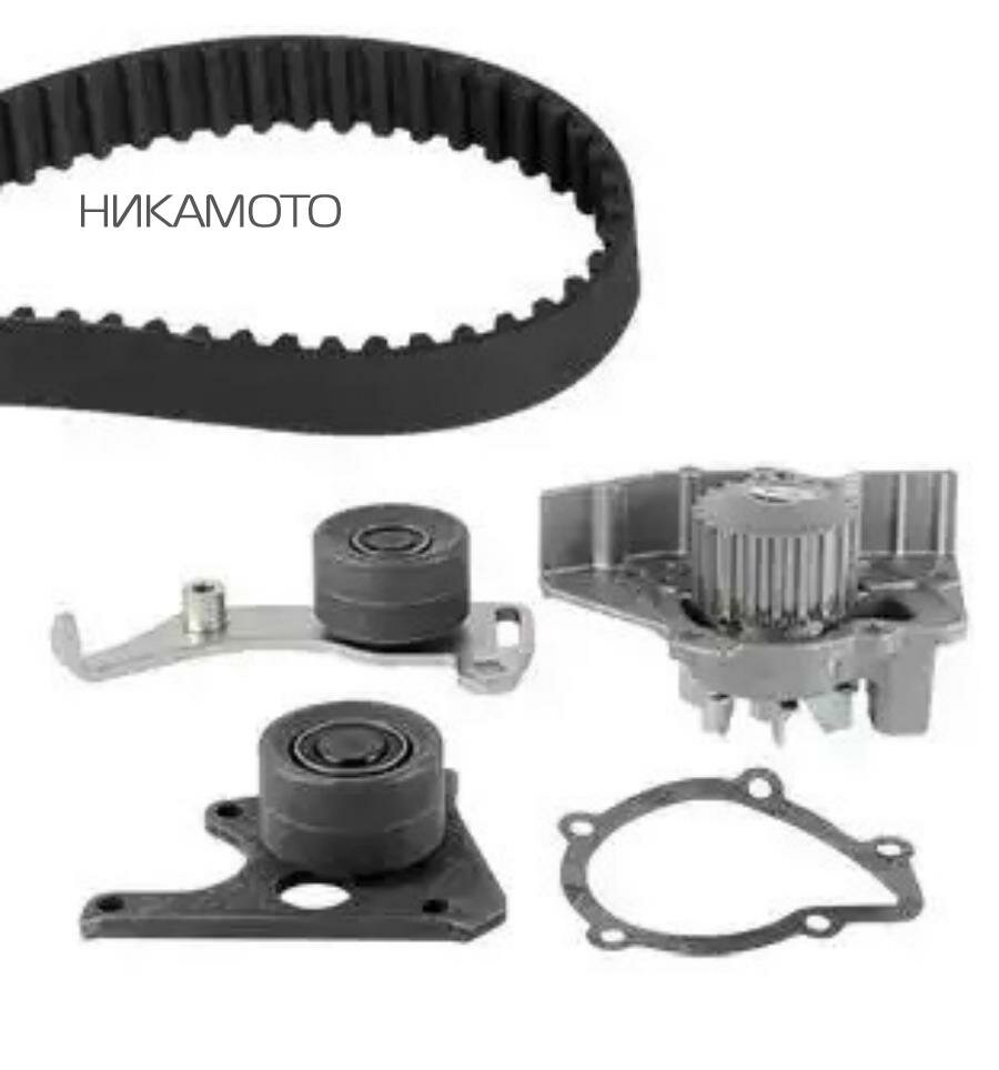 METELLI 3003911 Комплект ремня ГРМ PSA/FIAT/LADA/SUZUKI BERLINGO/NIVA/406/JUMPY (с помпой)