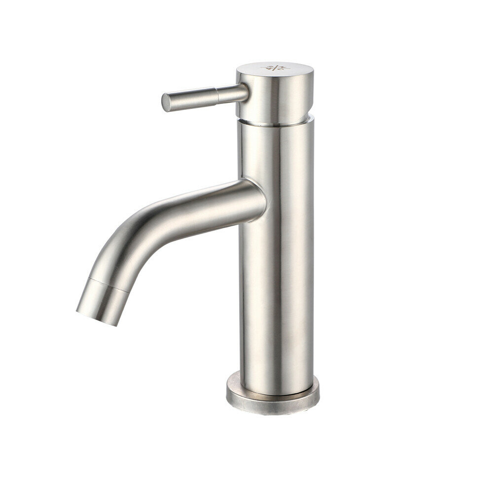 Смеситель для раковины РМС Sus сталь однорычажный (SUS128-001F)