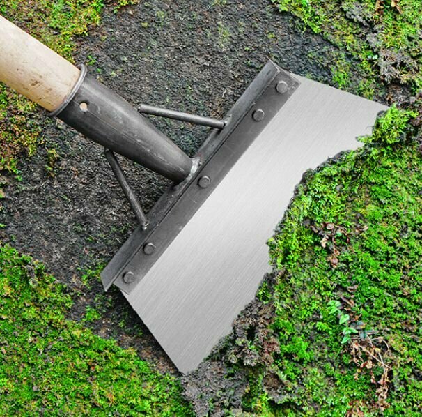 Фермы из марганцевой стали 20 см с заточенным лезвием, антикоррозийное сельскохозяйственное оборудование для уборки навоза/дворов/клеток