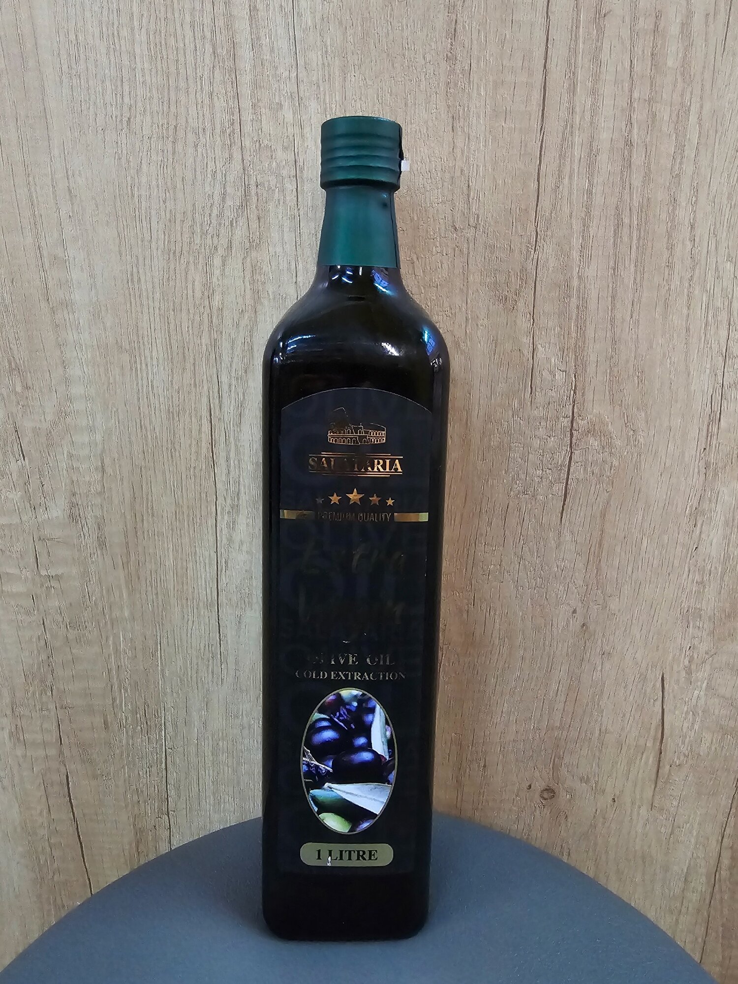 Оливковое масло Salataria Extra Virgin, 1л