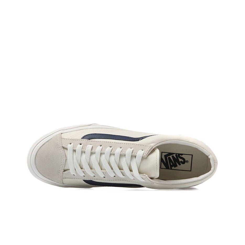 Кроссовки VANS Style 36, размер EU 37 стопа (23.5CM), white — фото 1
