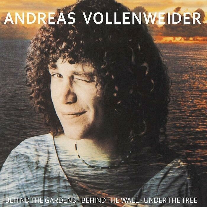 Andreas Vollenweider. Behind The Gardens - Behind The Wall - Under The Tree . (LP)