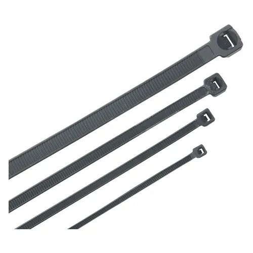 Стяжка пластиковая ITK HKB-W48-L200 200мм х 4.8мм, полиамид, внешний (-25/+75), 100шт