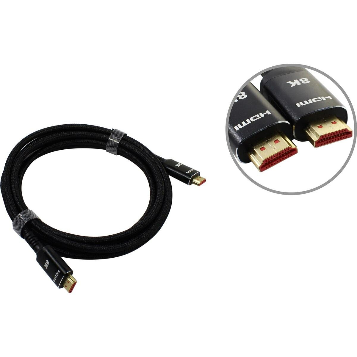 IOpen Кабель HDMI to HDMI (19M -19M) 3м ver2.1 8K UHD