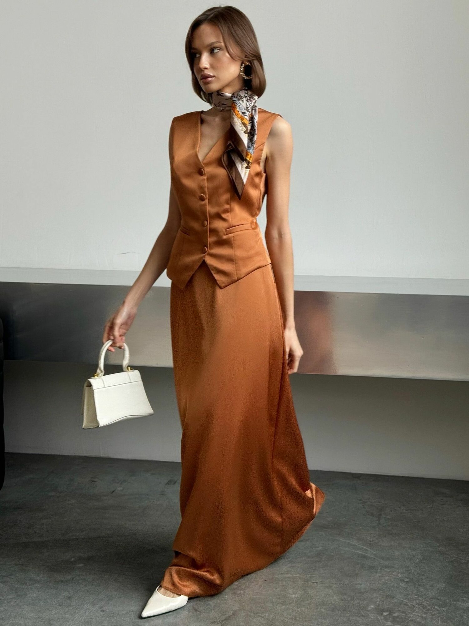 Костюм классический Осень-зима 2024