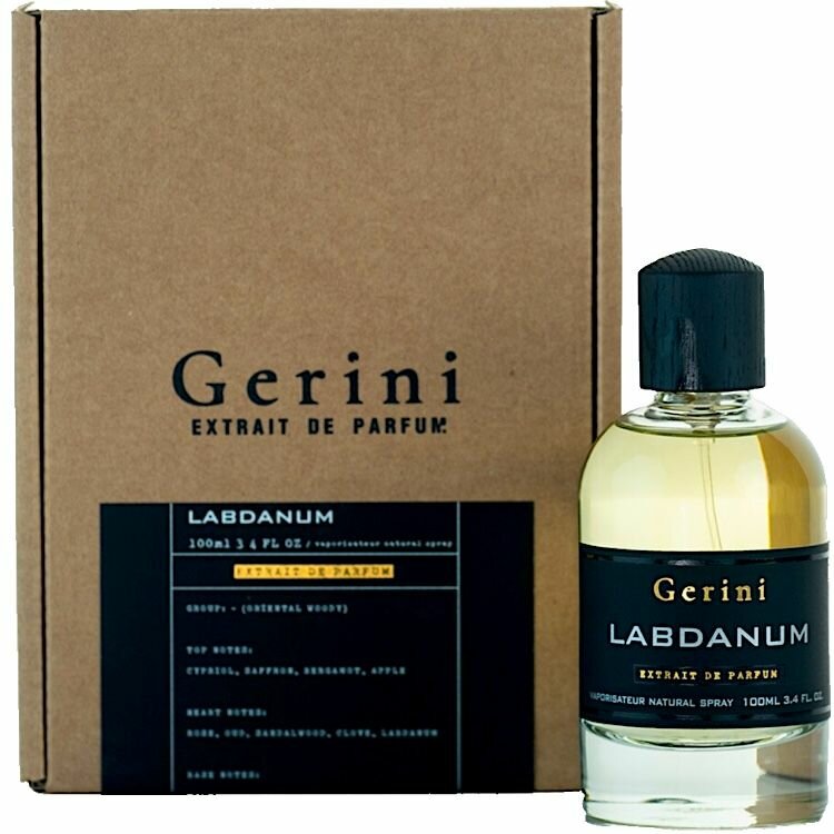 Gerini Labdanum Духи унисекс 100 ml