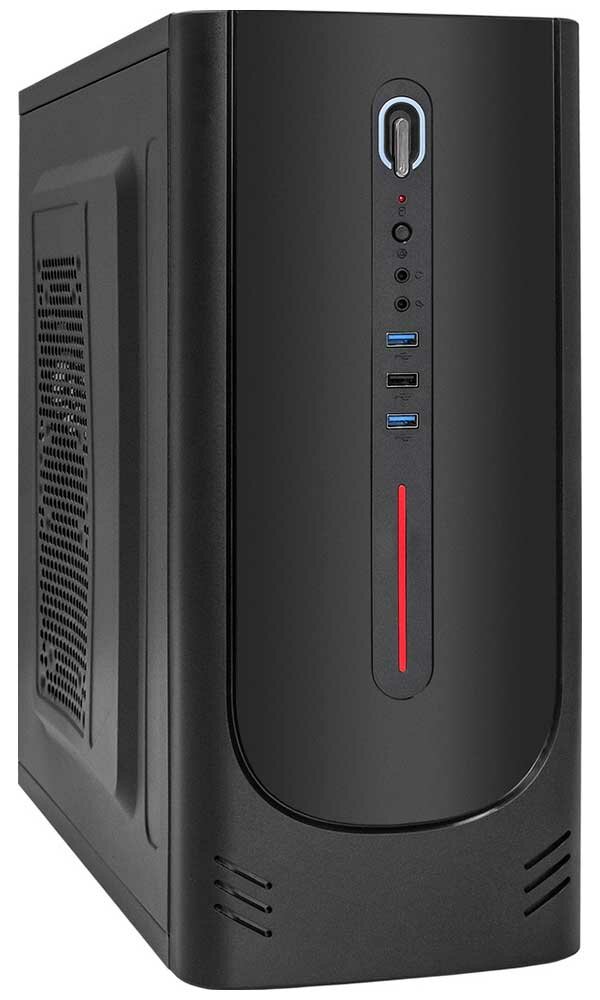 Компьютерный корпус ExeGate XP-340U (EX292986RUS) без БП