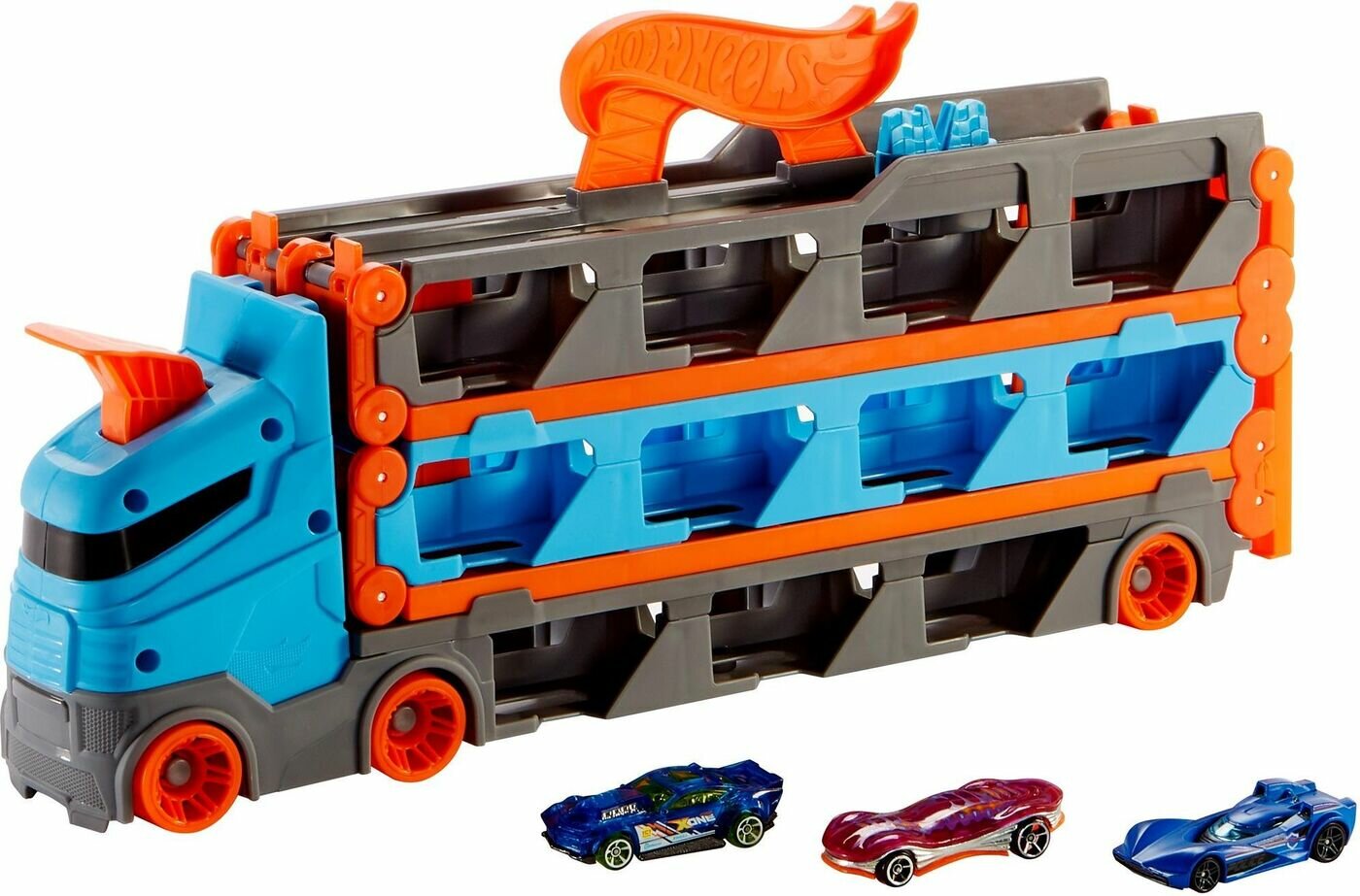 Игрушечный трек — фото 1
