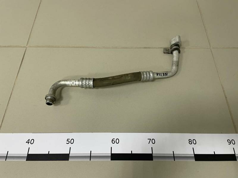 Трубка кондиционера Nissan Terrano D10 2014 кат.номер: 924802772R 9248000Q0H