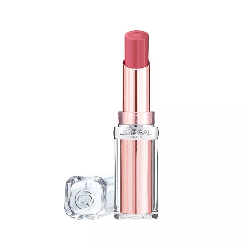 Помада для губ `LOREAL` Glow Paradise увлажняющая, тон 193 (Rose Mirage)