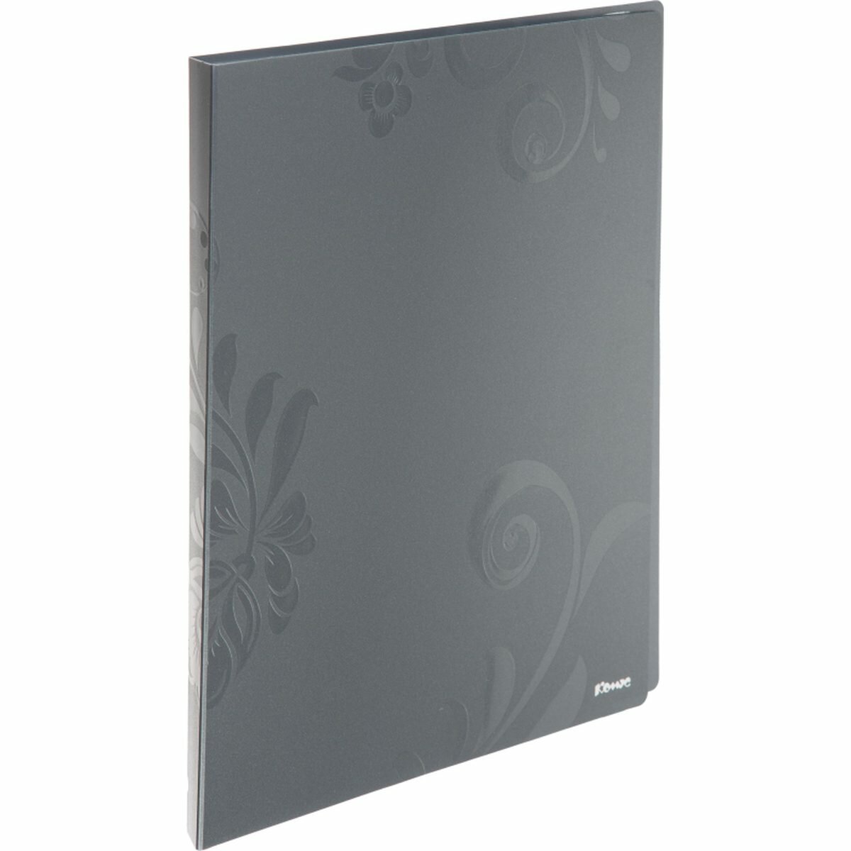 Папка файловая 40 вкладышей Комус Русская серия Mountain (А4, 900мкм, внутр. карман) (1898391)