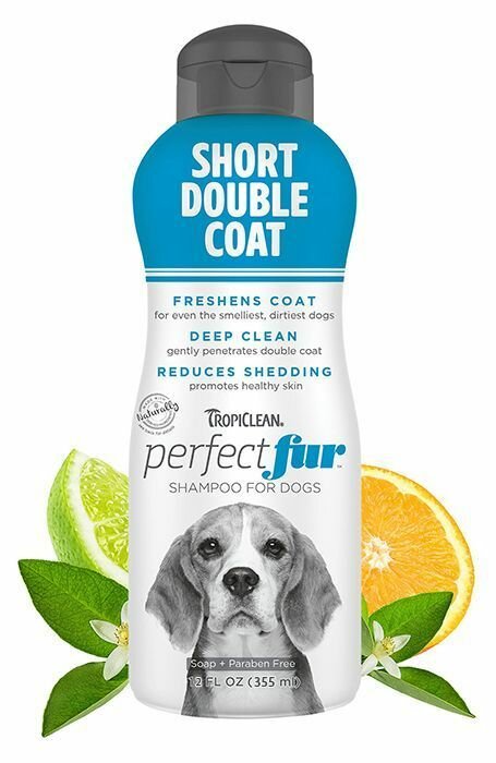 TropiClean Perfect Coat Шампунь для собак всех пород, 355 мл