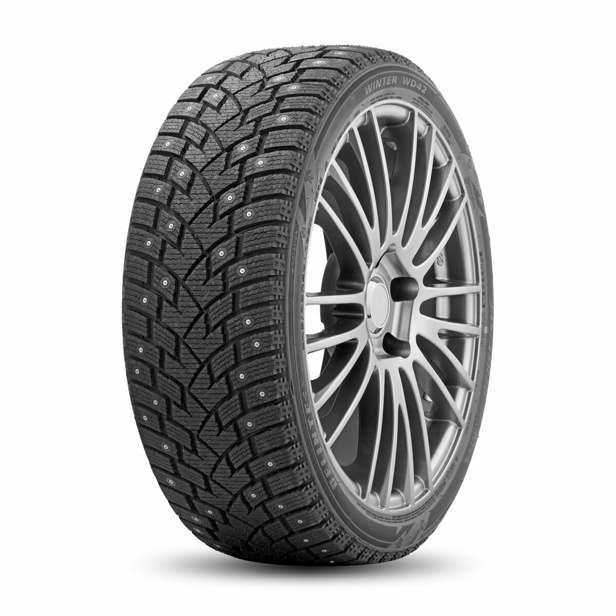 Шина зимняя нешипованная DELINTE 225/55/19 T 103 Winter WD42 XL н/ш. для легковых автомобилей 6921109034205