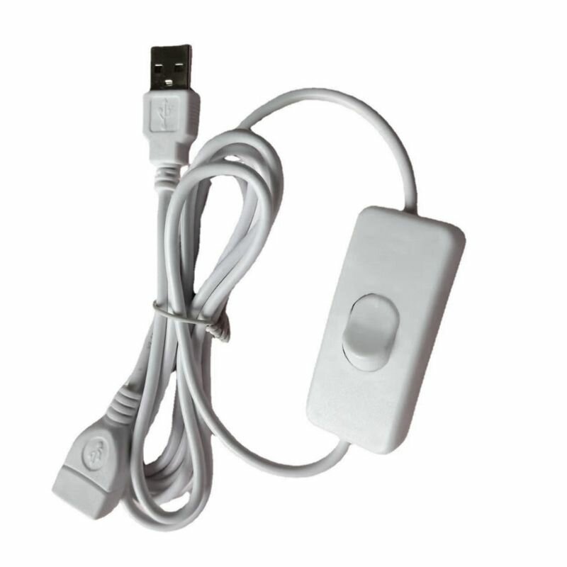 Удлинительный USB-кабель с разъемом папа-гнездо длиной 2 м для передачи данных и подачи питания на гарнитуры