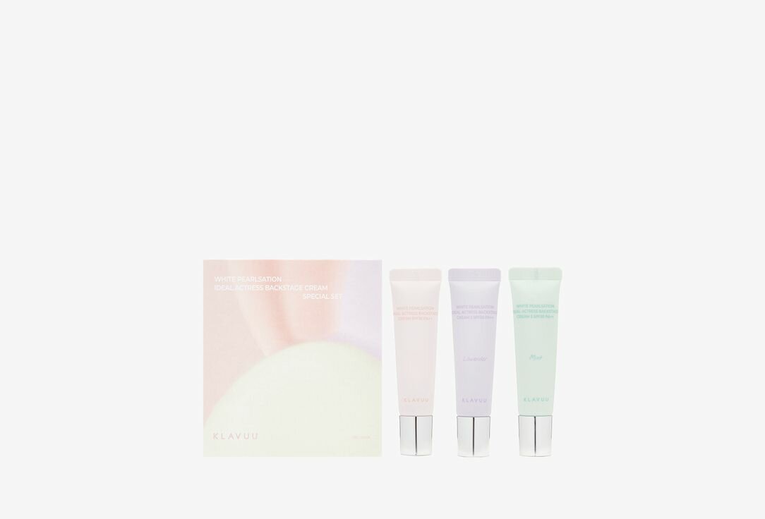 Набор для ухода за кожей лица KLAVUU White pearlsation ideal actress backstage